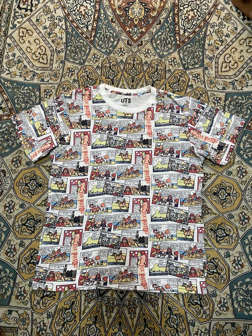 Sex Pistol Uniqlo Mens Fashion Activewear On Carousell