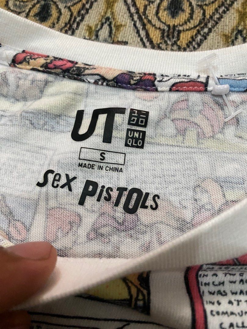 Sex Pistol Uniqlo Mens Fashion Activewear On Carousell