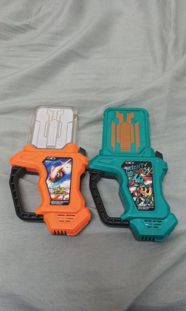 SG gashat Kamen rider exaid set, Hobbies & Toys, Toys & Games on Carousell