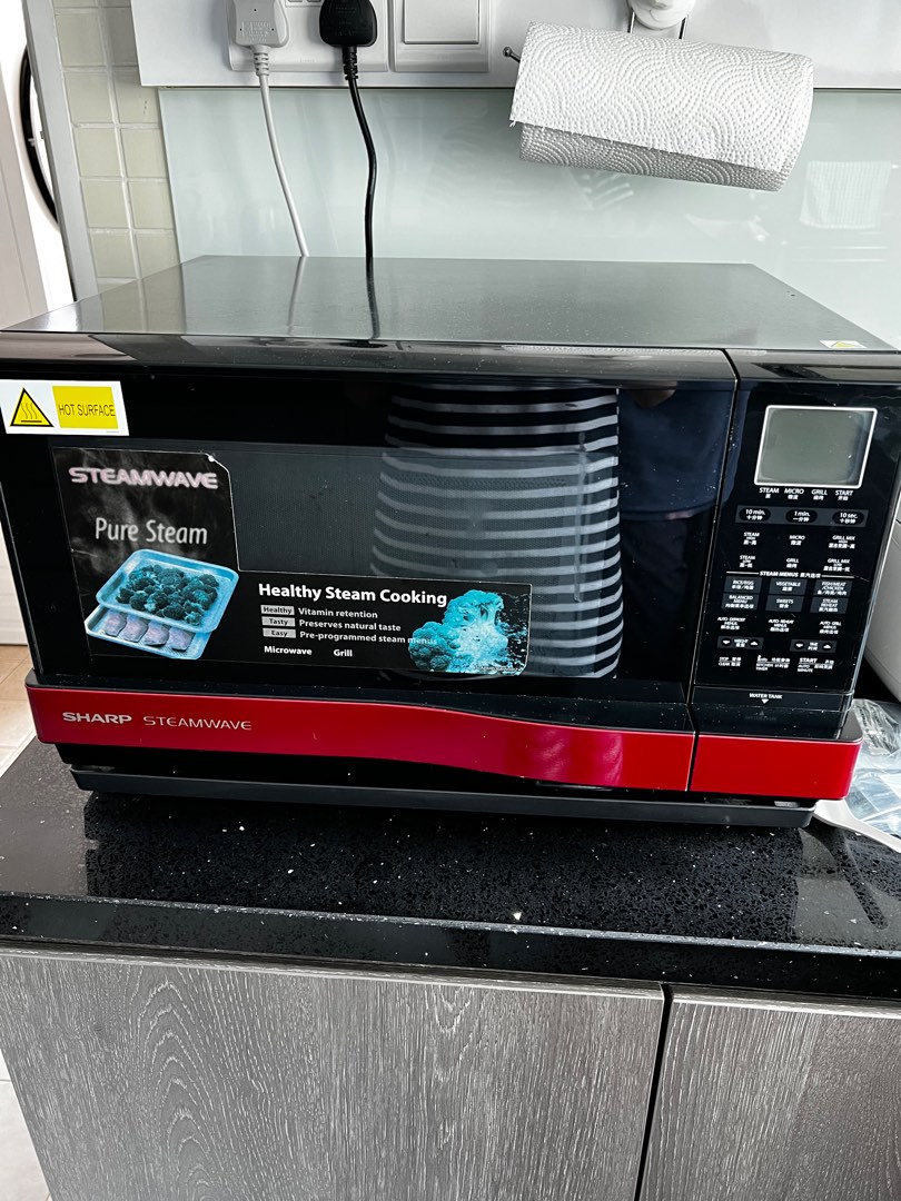 Sharp Steamwave Microwave Oven, TV & Home Appliances, Kitchen ...