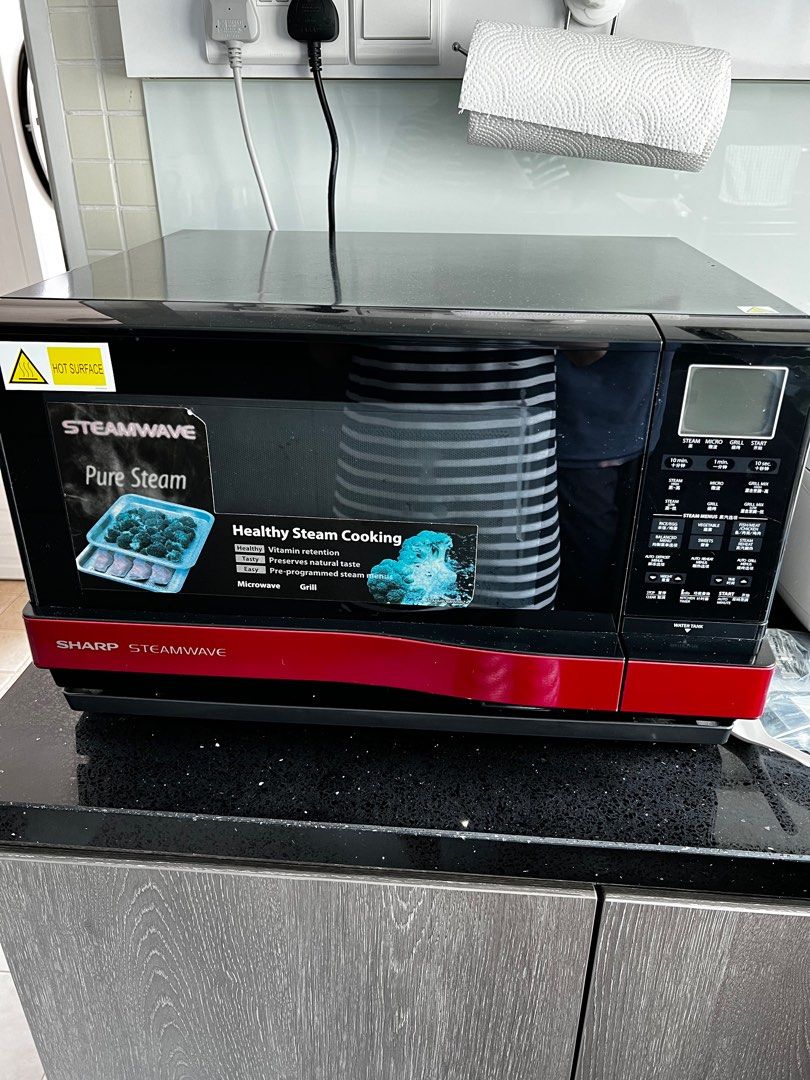 Sharp Steamwave Microwave Oven, TV & Home Appliances, Kitchen ...