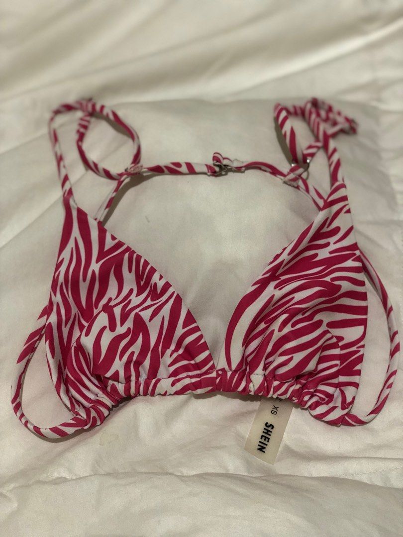 Shein Bikini, Women's Fashion, Swimwear, Bikinis & Swimsuits on Carousell