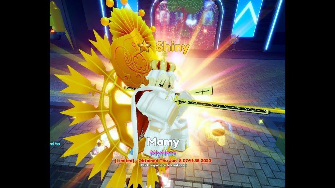 Shiny Mamy Anime Adventures Video Gaming Video Games Others On Carousell
