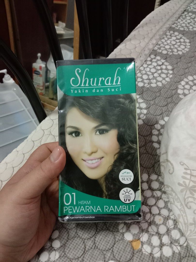 SHURAH PEWARNA RAMBUT HAIR COLORING, Beauty & Personal Care, Hair on ...