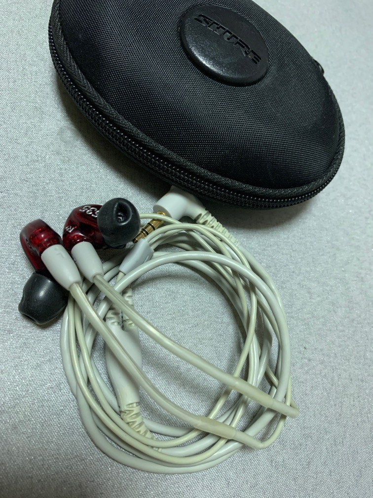 減價! Shure 535 special 特別版, 音響器材, 耳機 - Carousell