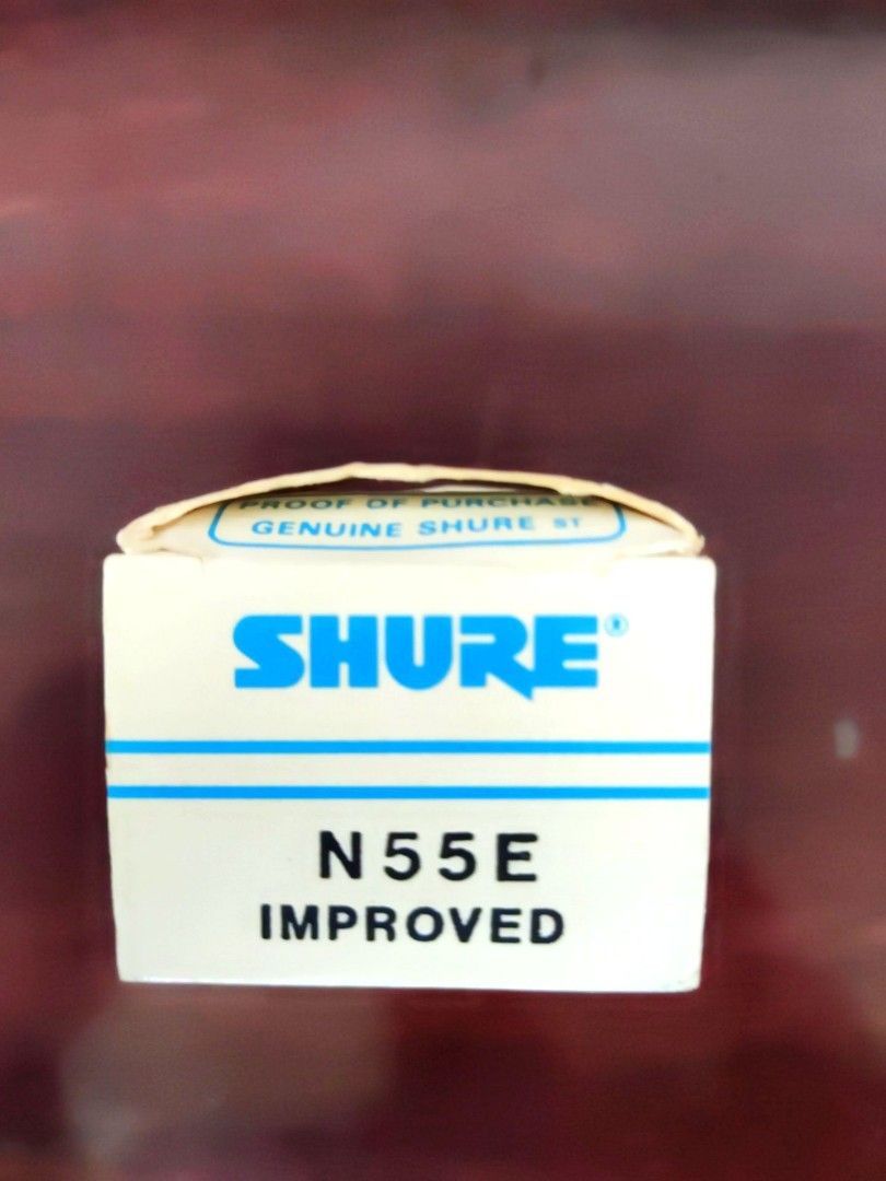 Shure N55E stylus, Audio, Other Audio Equipment on Carousell
