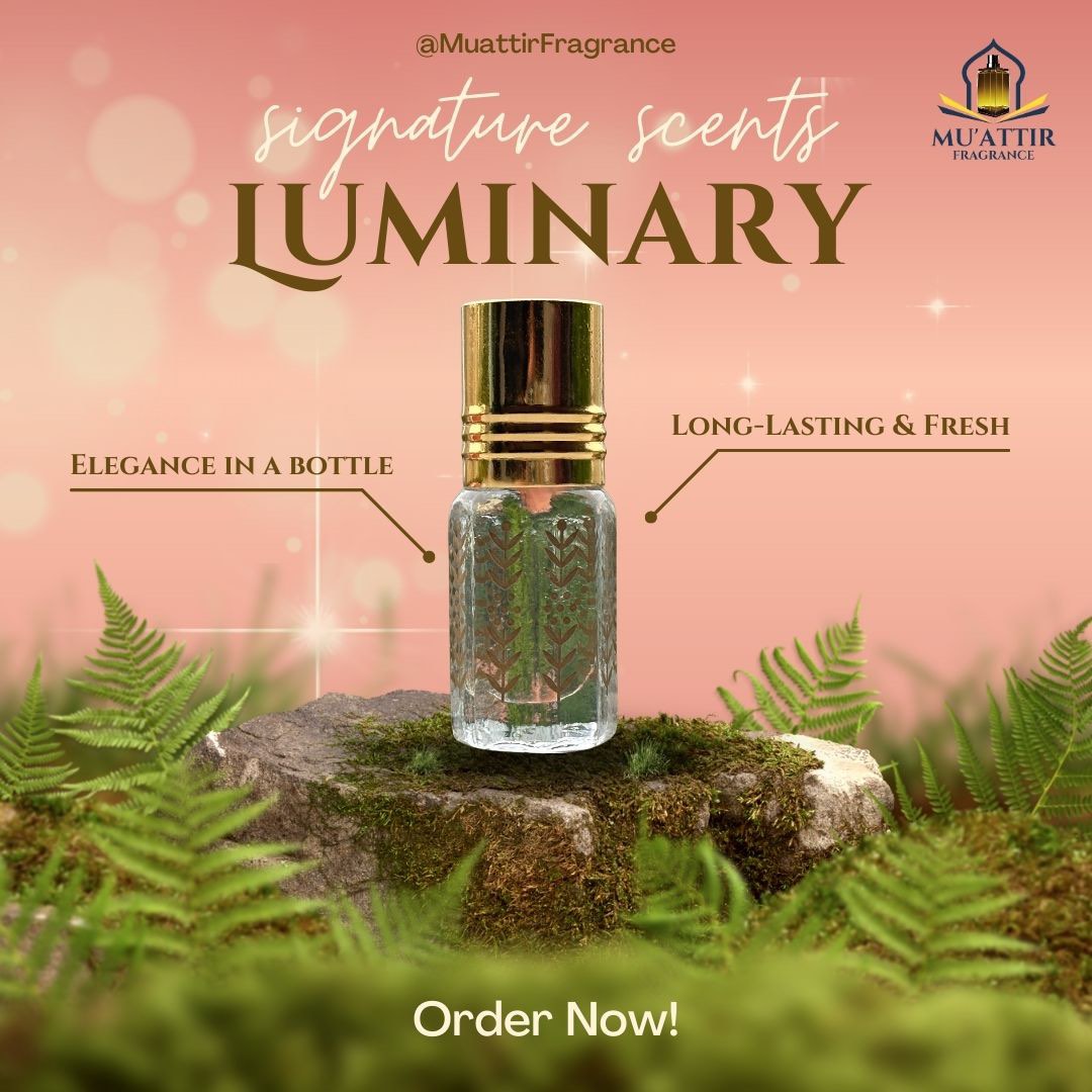 Signature Attar: Luminary, Beauty & Personal Care, Fragrance ...