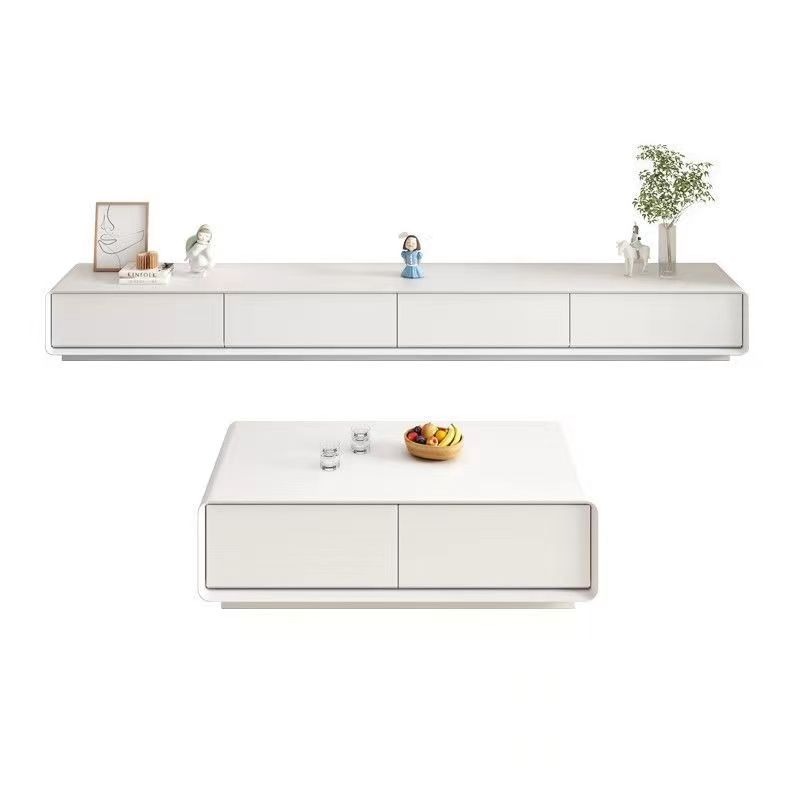 Simple modern TV cabinet living room practical storage cabinet ...