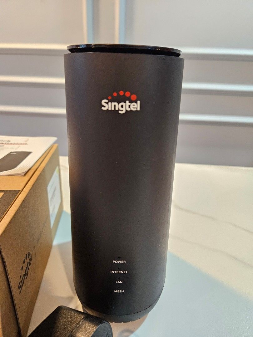 Singtel Wifi 6 Router, Computers & Tech, Parts & Accessories ...