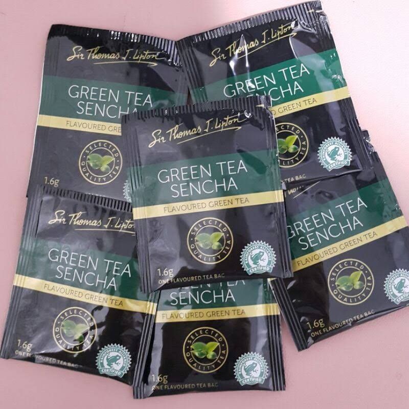 sir thomas j lipton teh celup sachet - english breakfast - camomile ...