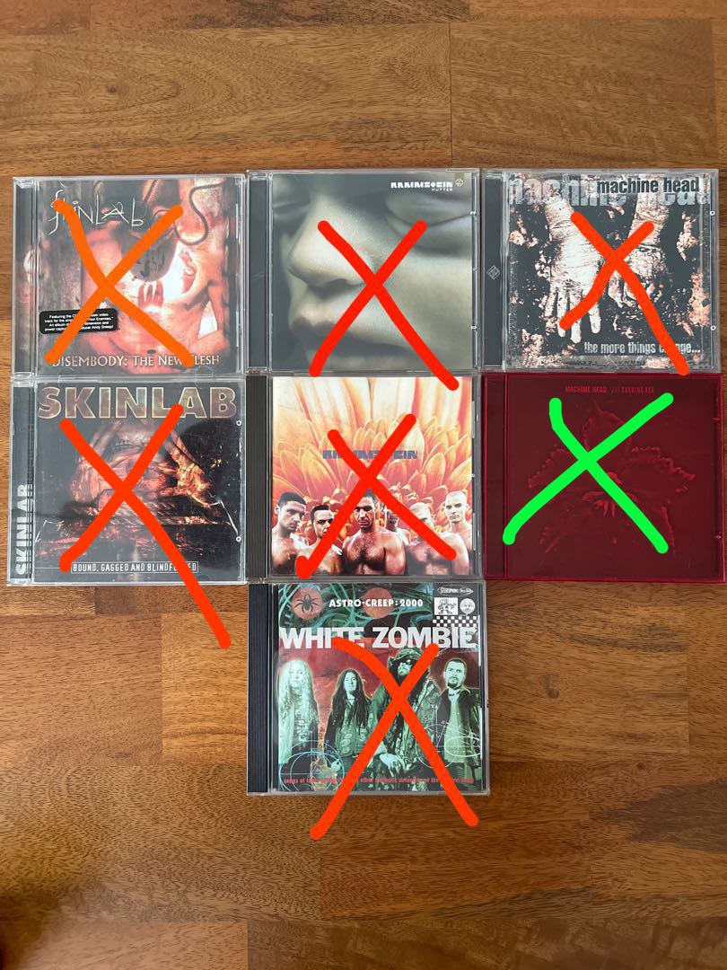 Skinlab Cd, Hobbies & Toys, Music & Media, CDs & DVDs on Carousell