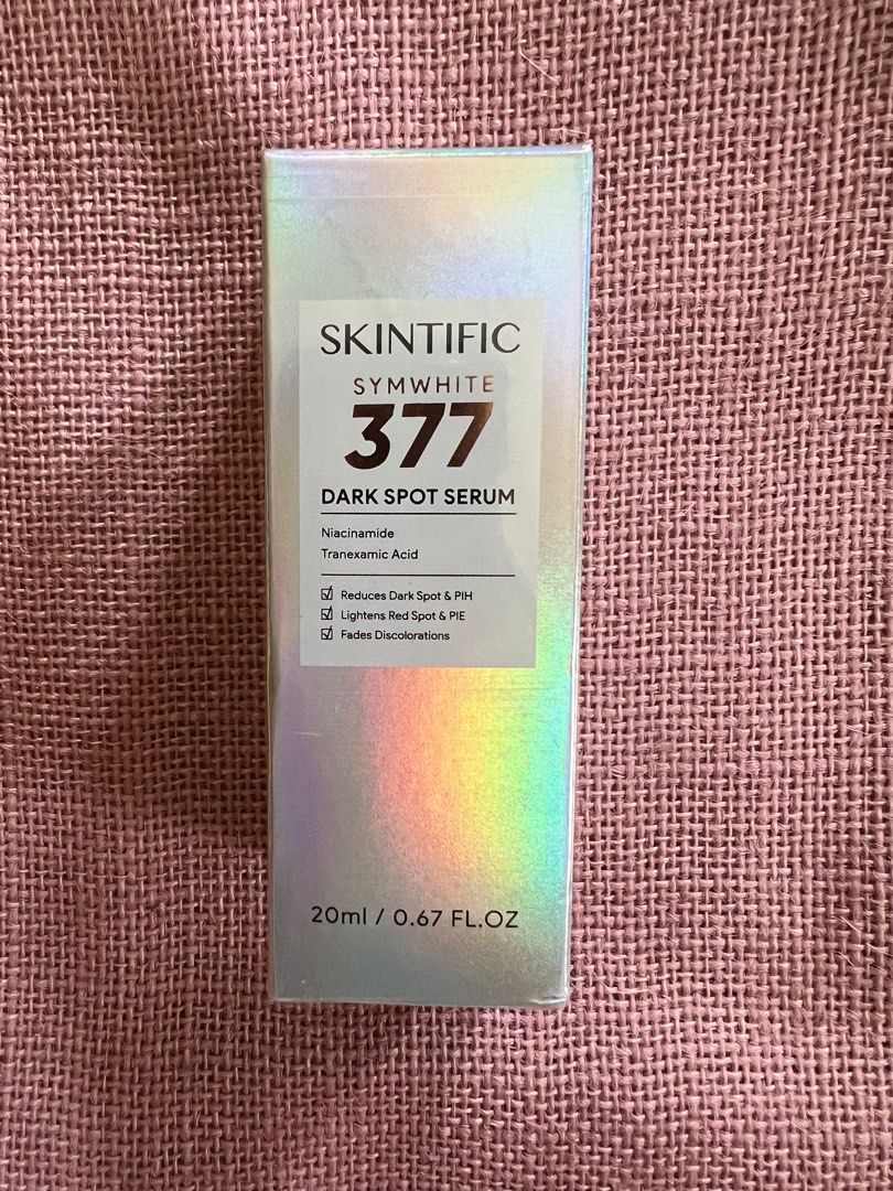 SKINTIFIC SYMWHITE 377 DARK SPOT SERUM 20ml with NIACINAMIDE and ...