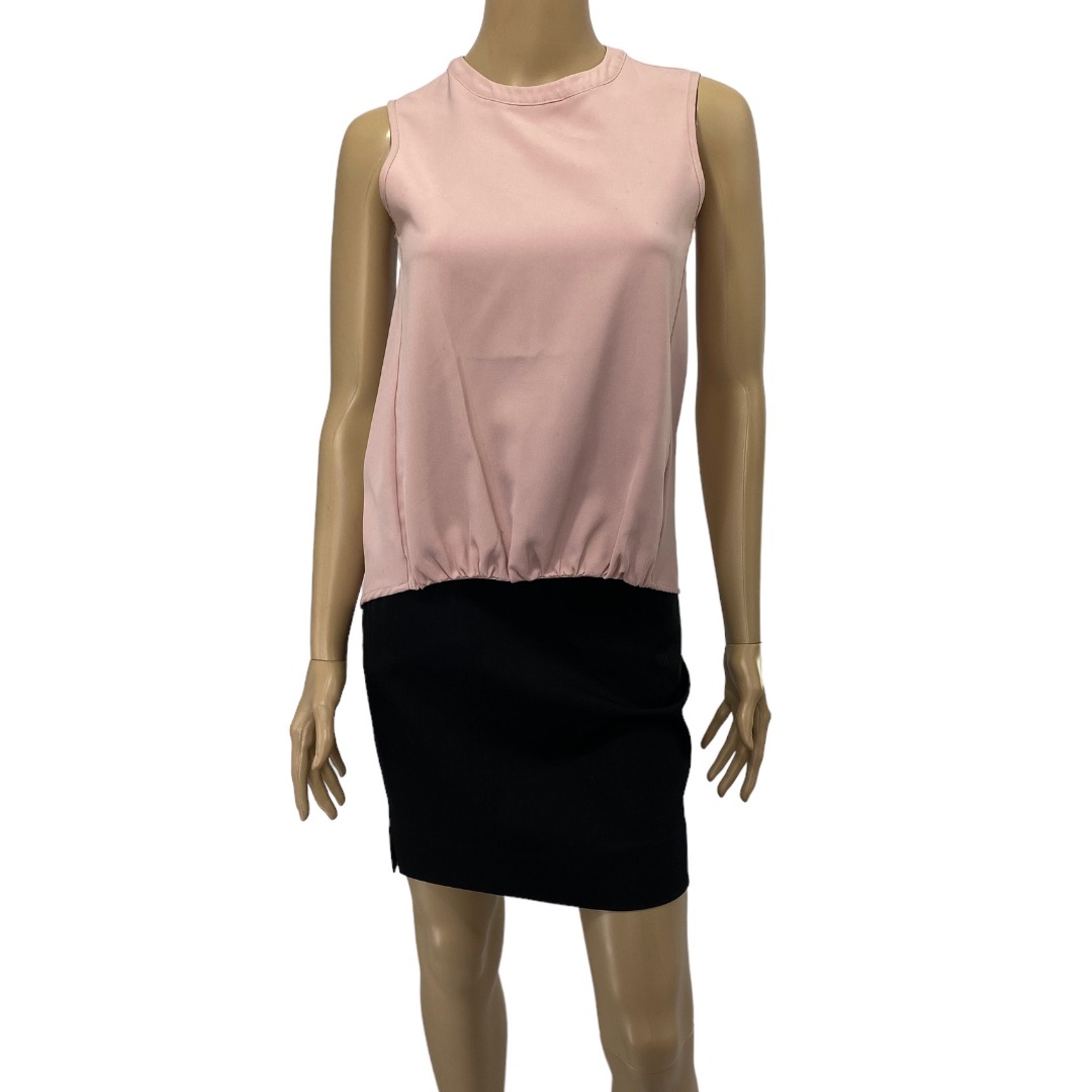 SM Woman Light Pink Hi Low Top, Women's Fashion, Tops, Blouses on Carousell