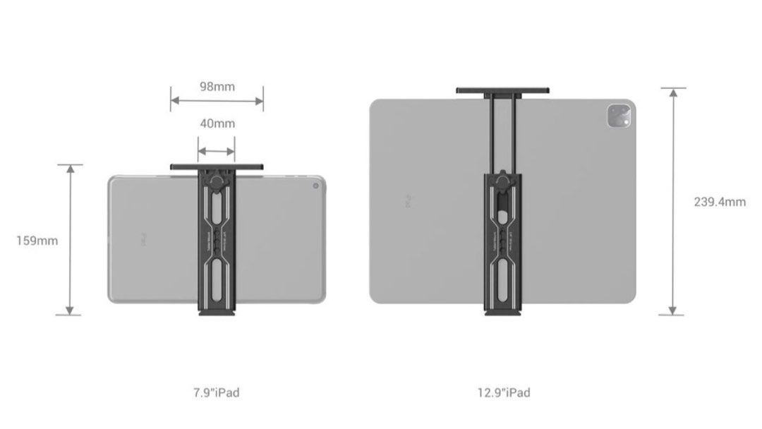SmallRig Tablet Mount for iPad 2930, Mobile Phones & Gadgets, Tablets ...