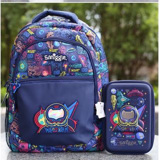 Smiggle Trolley Backpack /New Marvel, Men's Fashion, Bags, Backpacks on ...