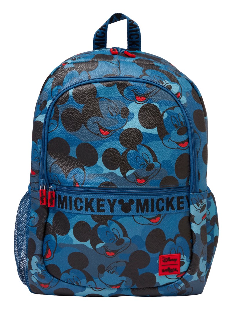 Smiggle Mickey Mouse Backpack, Women's Fashion, Bags & Wallets ...