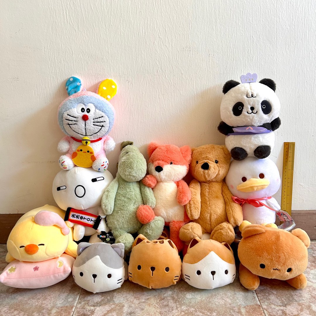 (Updated list) Soft toys from funclaw/play united, Hobbies & Toys, Toys ...