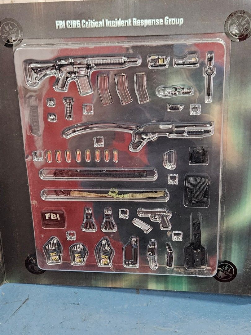 Soldier Story FBI CIRG (Critical Incident Response Group) [1:6 scale ...