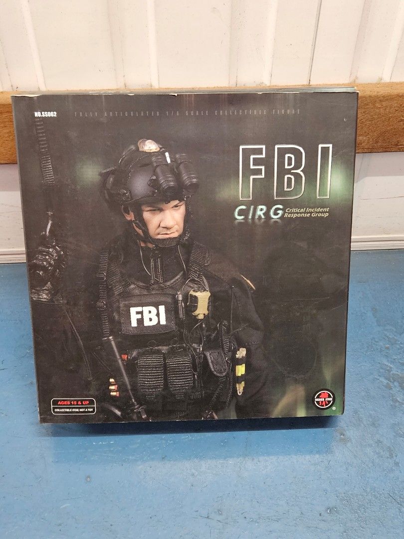Soldier Story FBI CIRG (Critical Incident Response Group) [1:6 scale ...