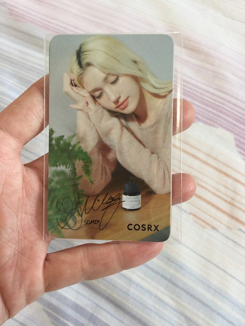 Somi card, K-Wave di Carousell