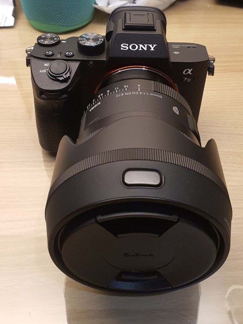 Sony a7iii with sigma 50mm f1.4 art dg dn lens, Photography, Cameras on ...