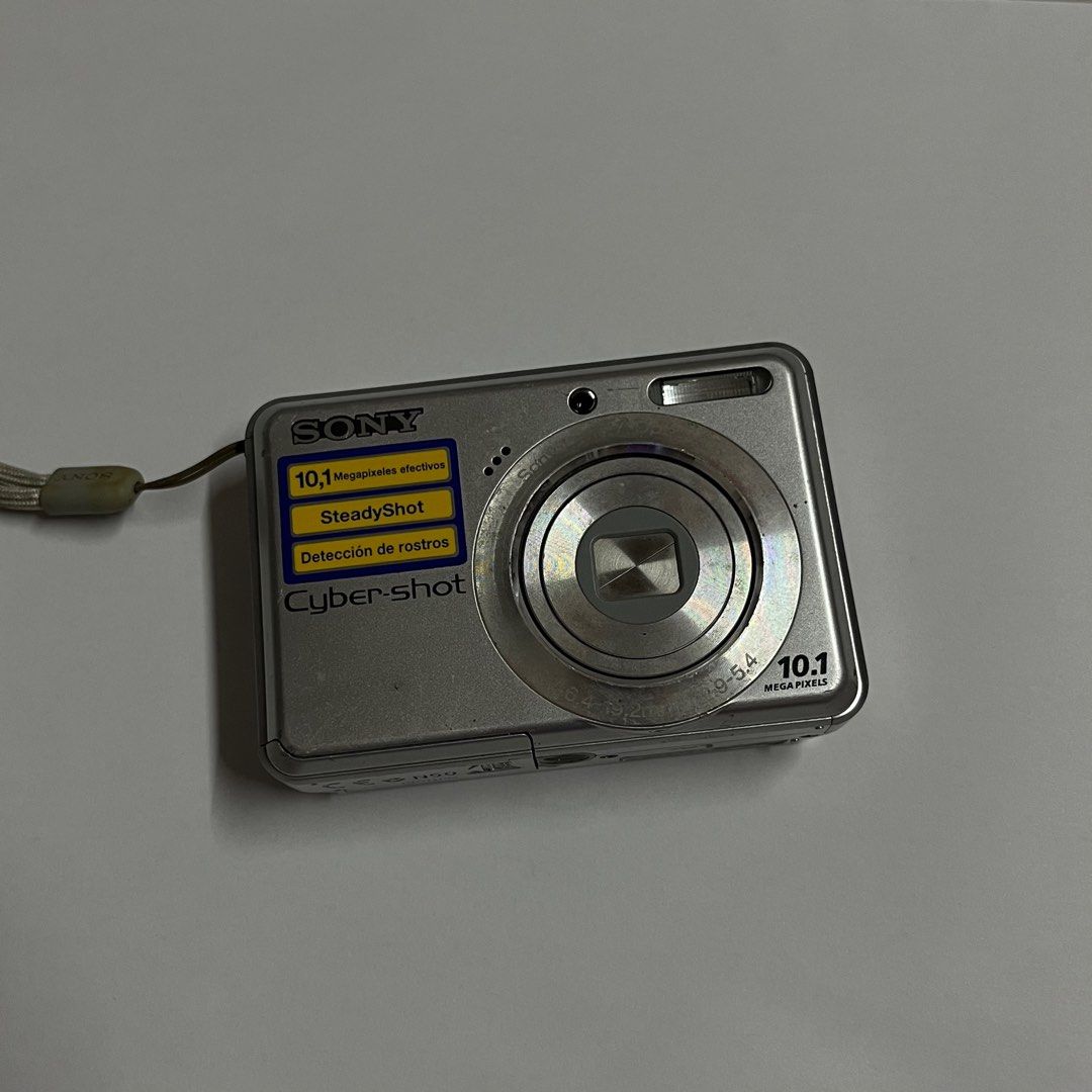 Sony CyberShot DSC-S930 (Silver) Digital Camera Digicam Y2K ...