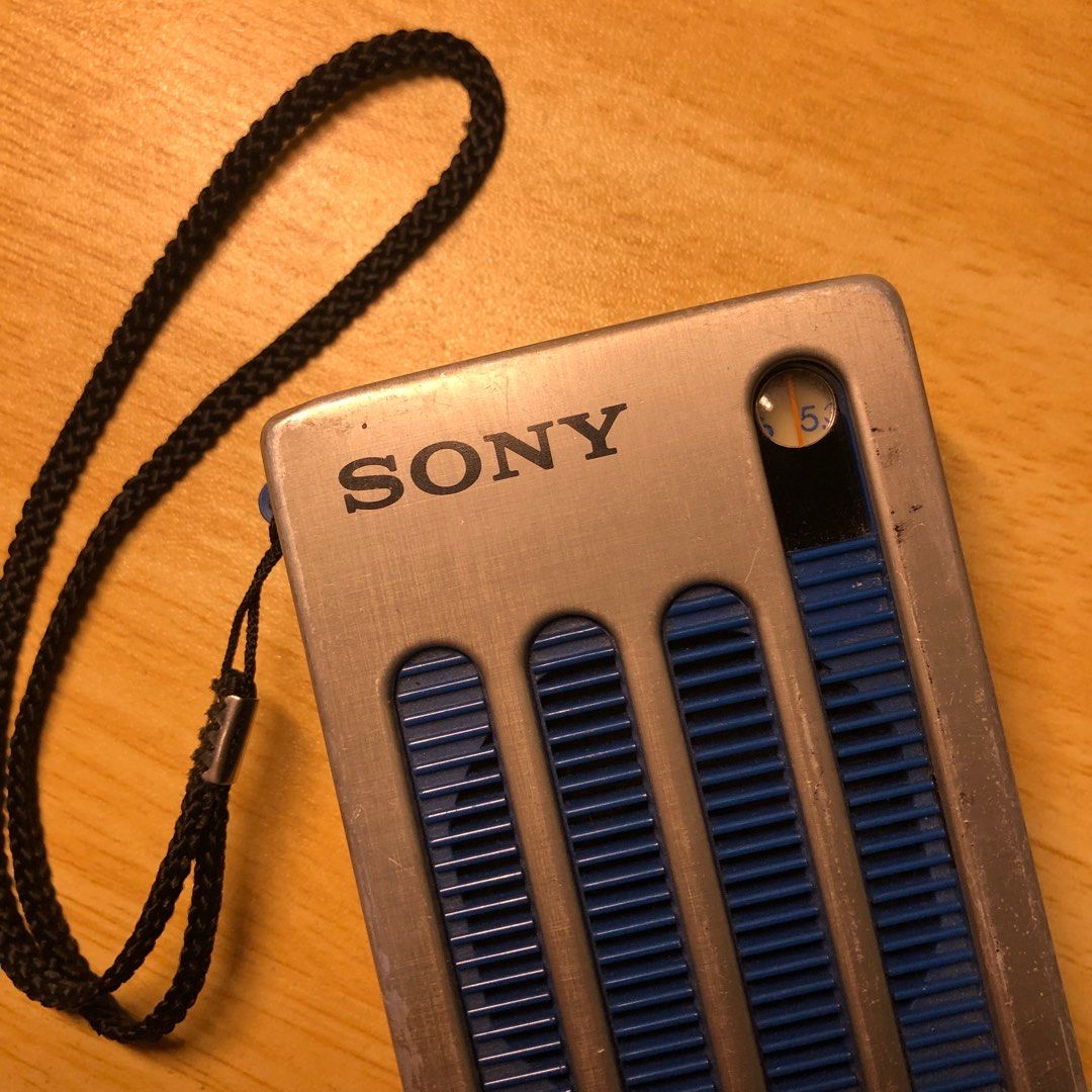 Sony TR-3800 transistor, Audio, Portable Music Players on Carousell