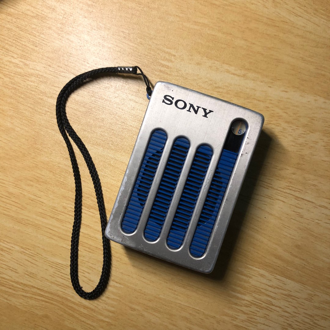 Sony TR-3800 transistor, Audio, Portable Music Players on Carousell