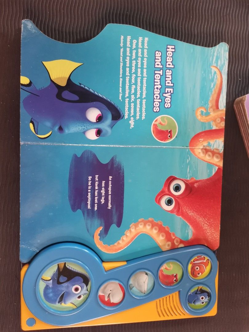 Soundbook Finding Dory on Carousell