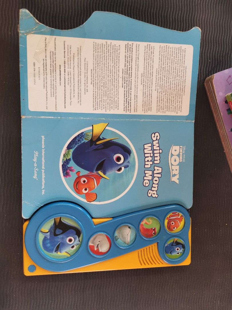 Soundbook Finding Dory on Carousell