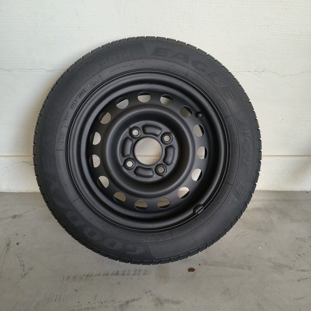 Spare Tyre PCD 114.5 x 4 - CarouPay ONLY for meetup, Car Accessories ...
