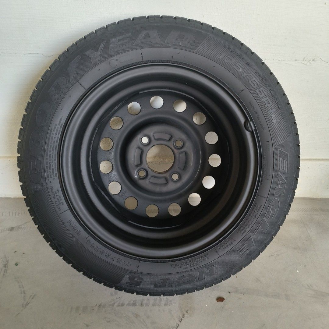 Spare Tyre PCD 114.5 x 4 - CarouPay ONLY for meetup, Car Accessories ...