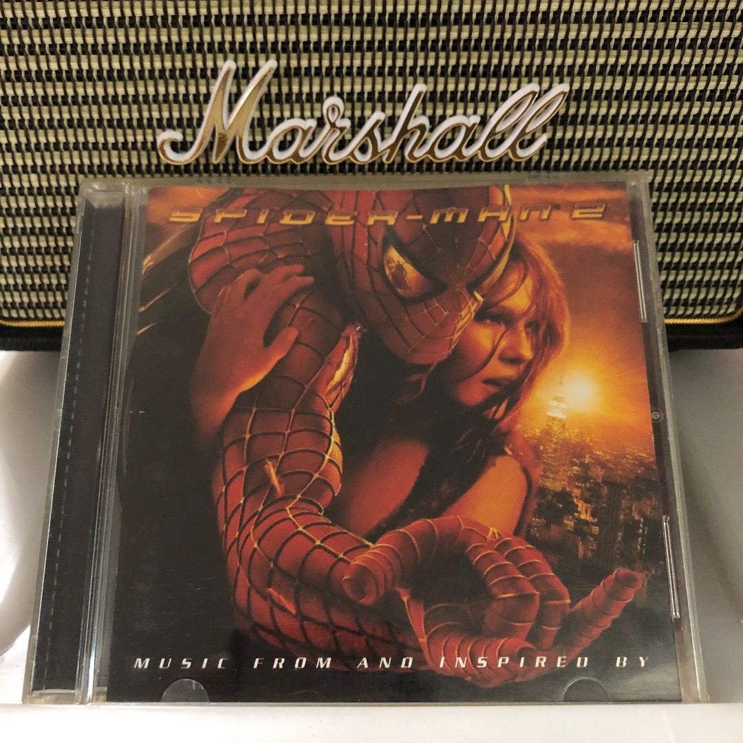 Spider Man 2 - Soundtrack, Hobbies & Toys, Music & Media, CDs & DVDs on ...