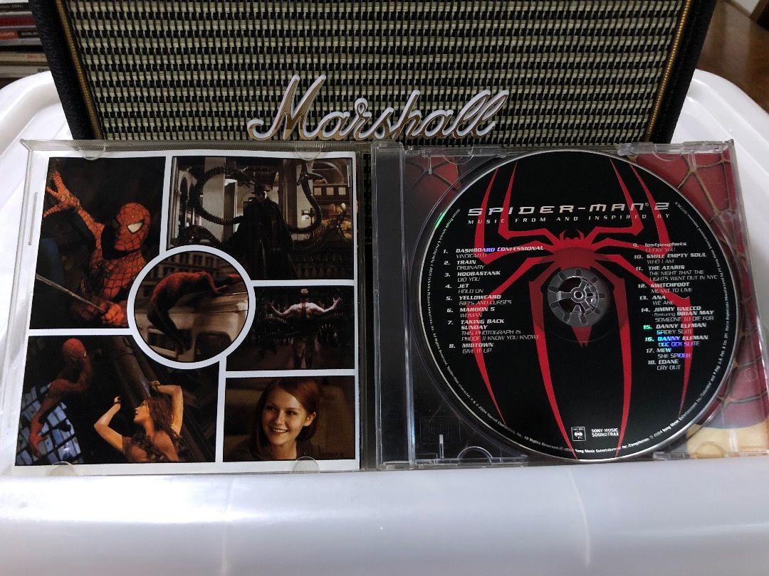 Spider Man 2 - Soundtrack, Hobbies & Toys, Music & Media, CDs & DVDs on ...