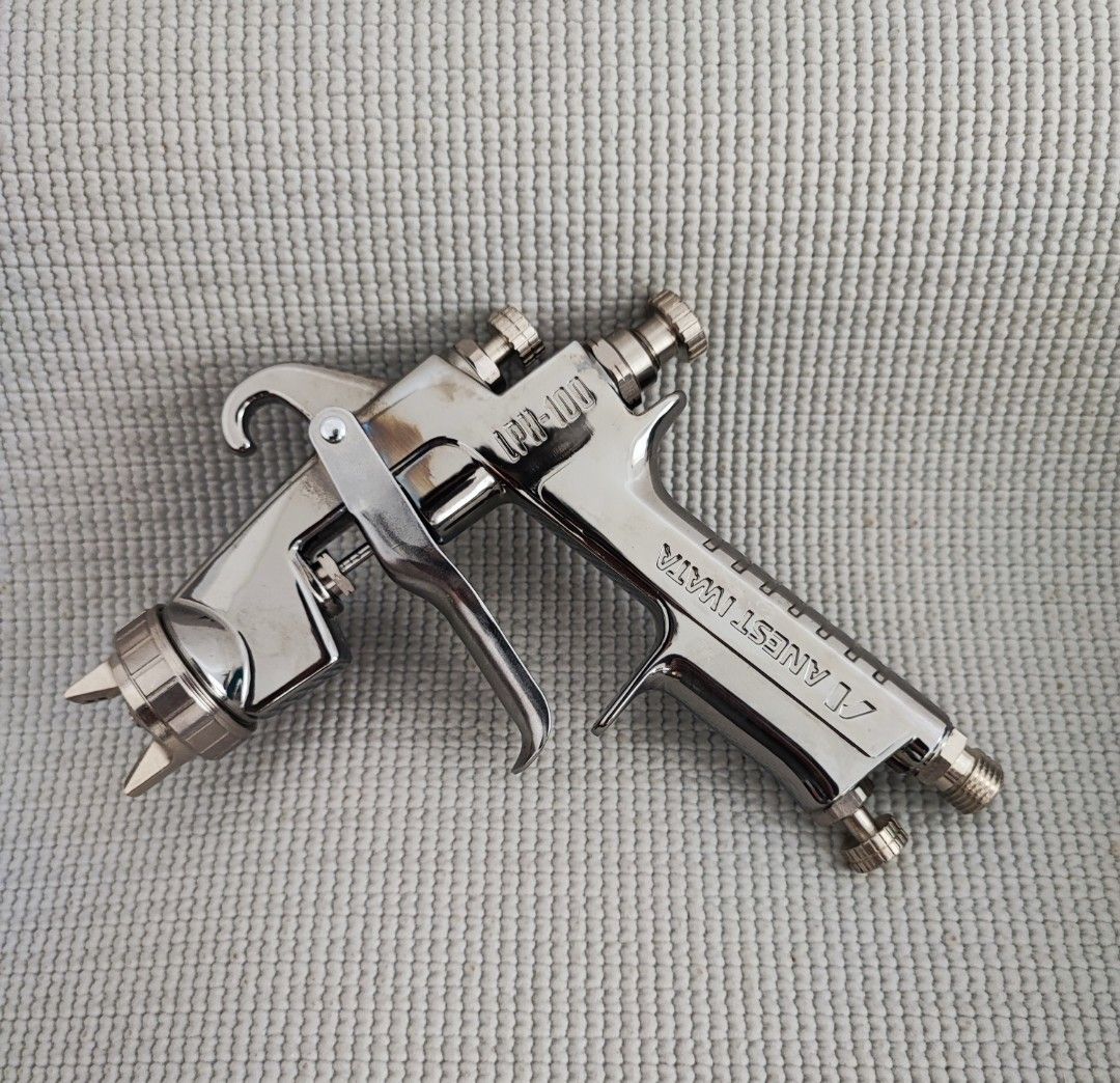 Spray gun, anest iwata LPH 100, Barang Yang Dicari di Carousell