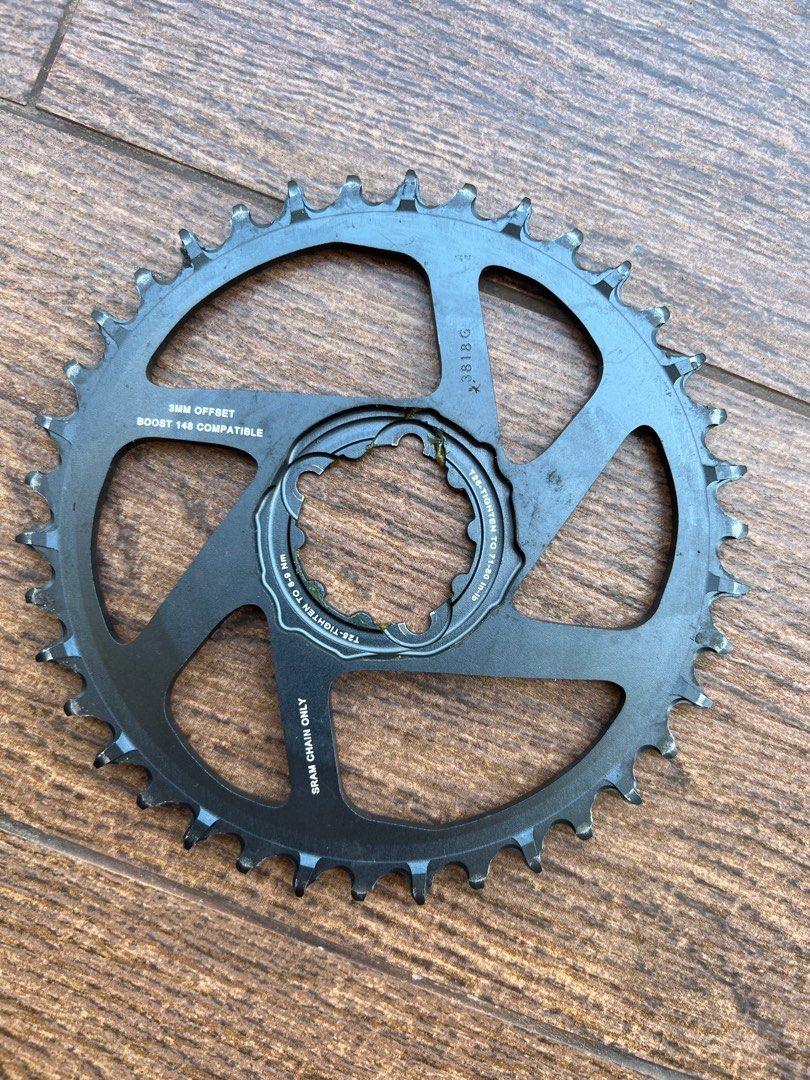 SRAM Eagle 38T Chain Ring Direct Mount, Sports Equipment, Bicycles ...
