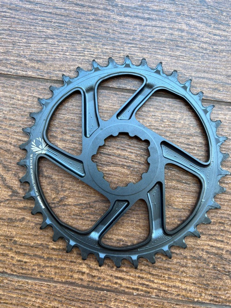 SRAM Eagle 38T Chain Ring Direct Mount, Sports Equipment, Bicycles ...