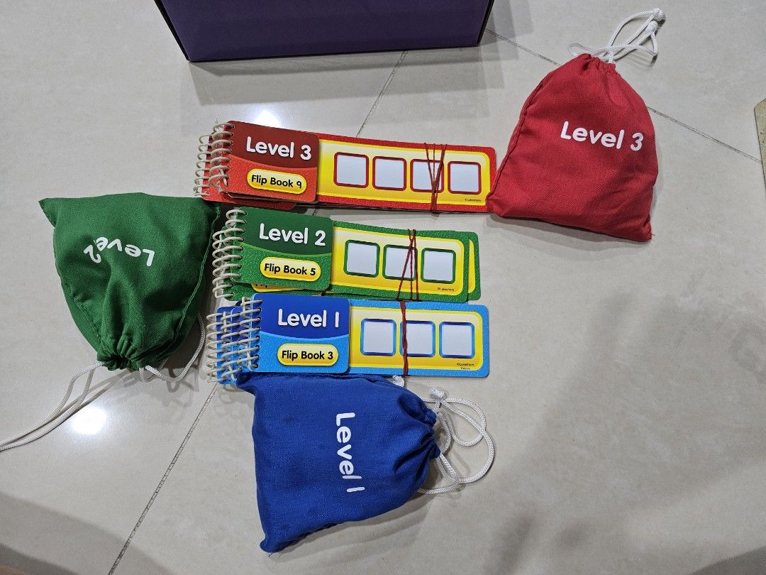 Stack & Build Phonic Flip Book, Hobbies & Toys, Toys & Games on Carousell