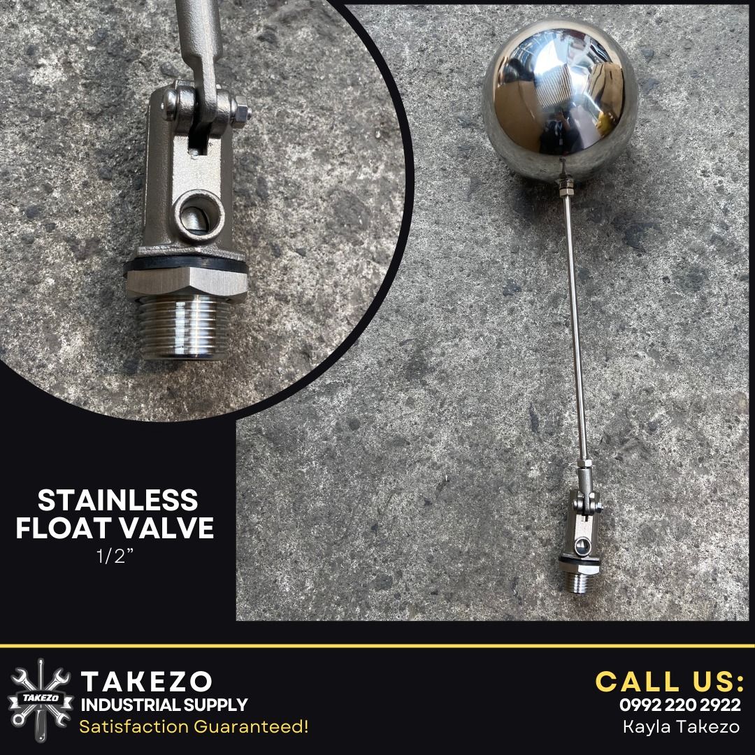 STAINLESS FLOAT VALVE, Commercial & Industrial, Construction & Building ...