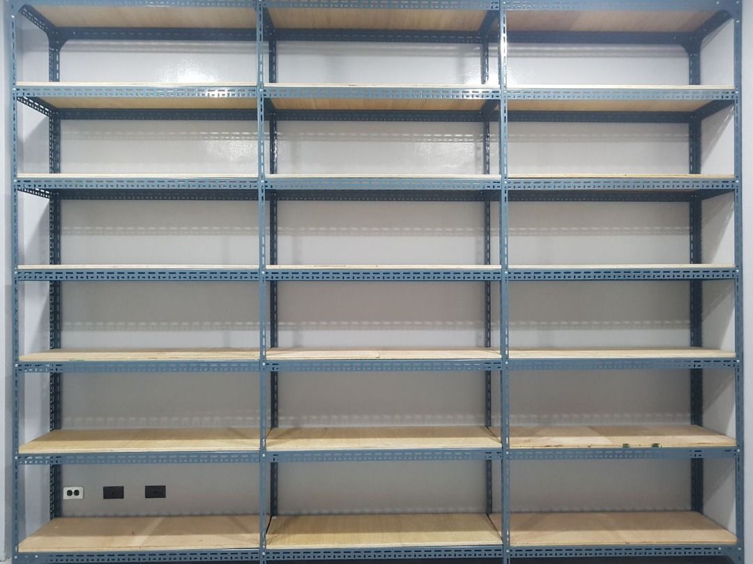 Steel Frame - Slotted angle bar - Bolt and Nut, Furniture & Home Living ...