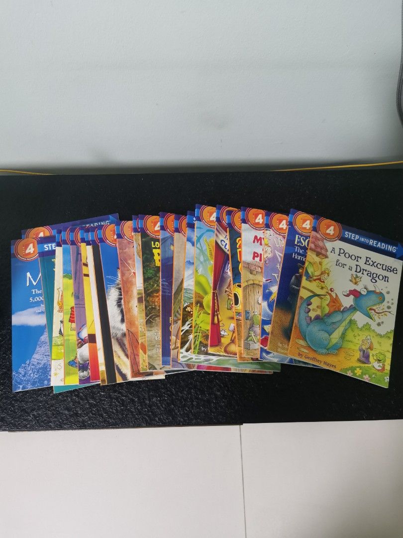 STEP INTO READING - Level 4, Hobbies & Toys, Books & Magazines ...