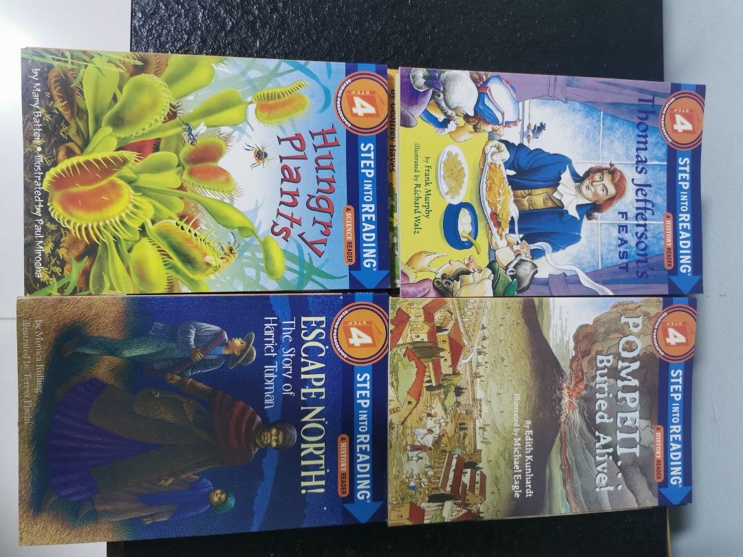 STEP INTO READING - Level 4, Hobbies & Toys, Books & Magazines ...