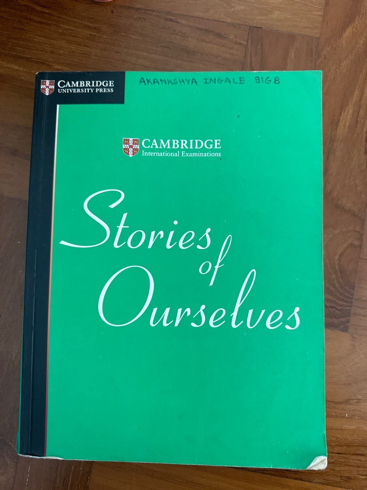 Stories of Ourselves, Hobbies & Toys, Books & Magazines, Assessment ...