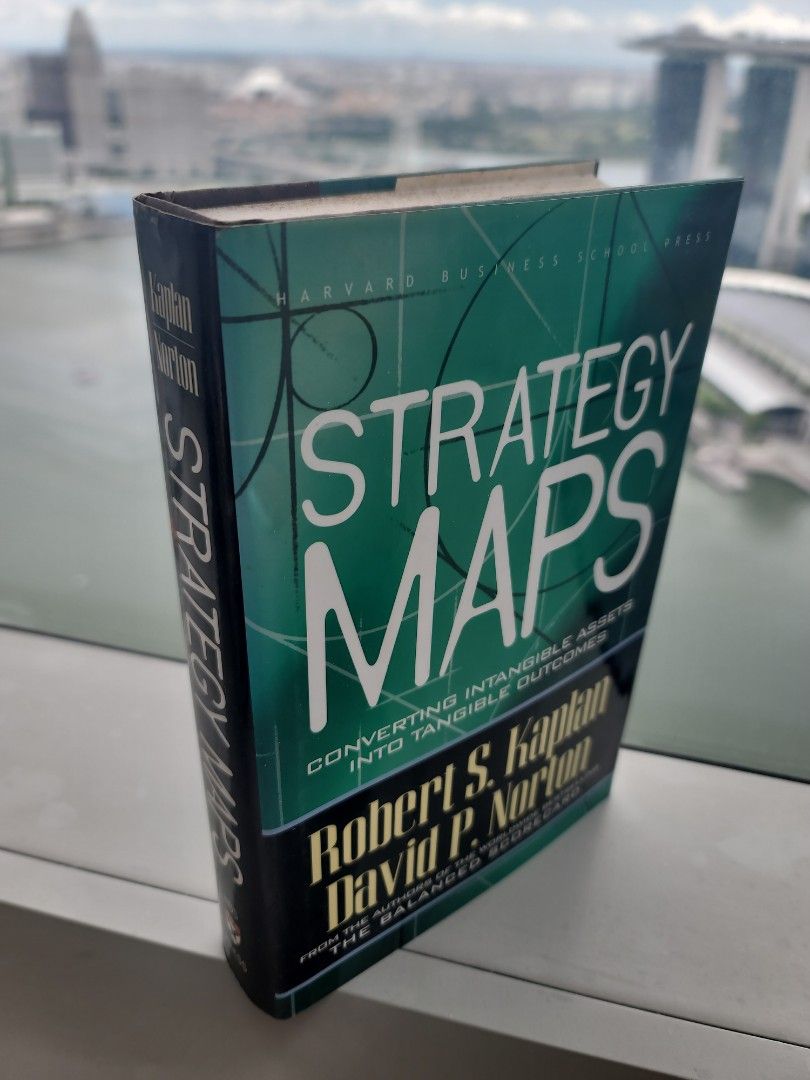 Strategy Maps, Hobbies & Toys, Books & Magazines, Fiction & Non-Fiction ...