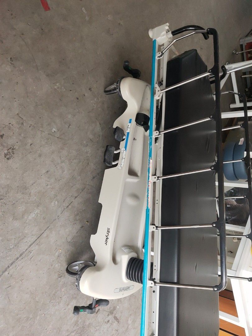 Stryker Height Adjustable Treatment Bed for sale @ $400 each, Furniture ...