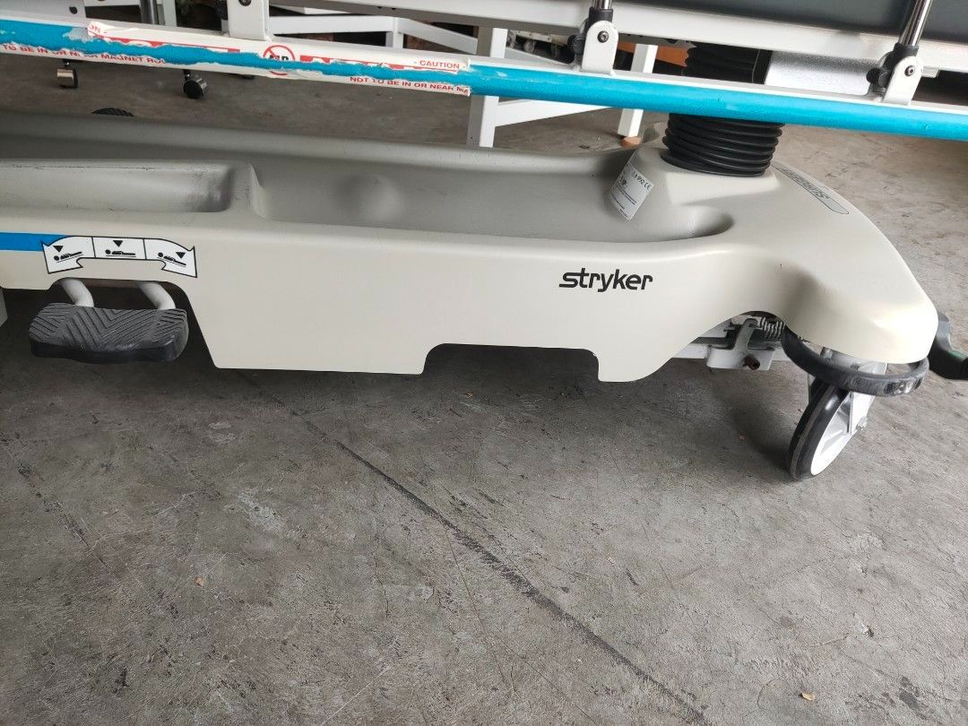 Stryker Height Adjustable Treatment Bed for sale @ $400 each, Furniture ...