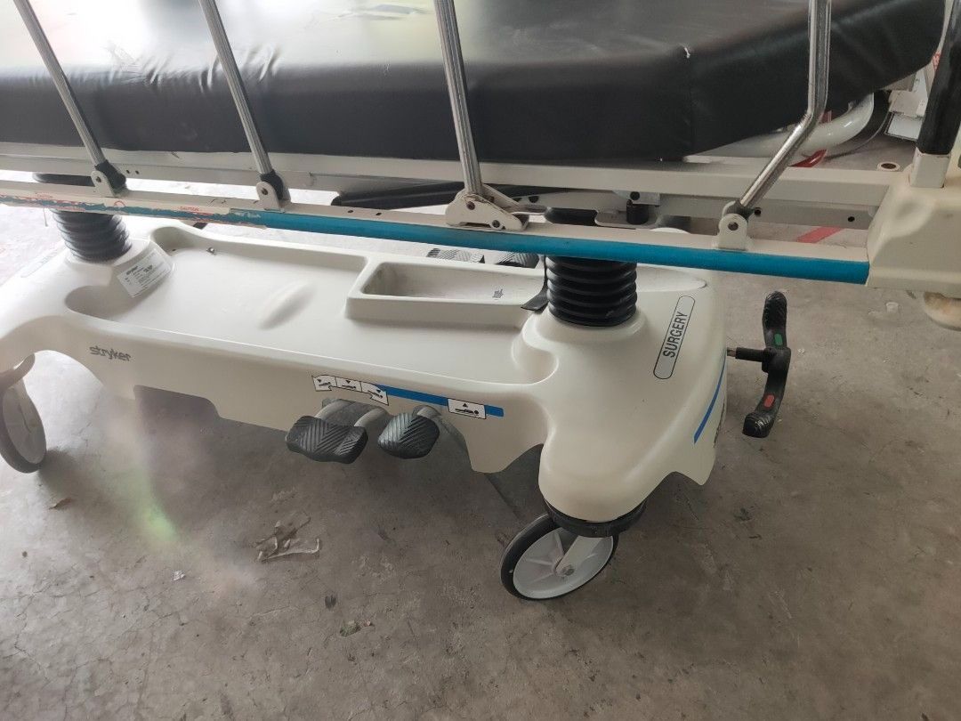Stryker Height Adjustable Treatment Bed for sale @ $400 each, Furniture ...