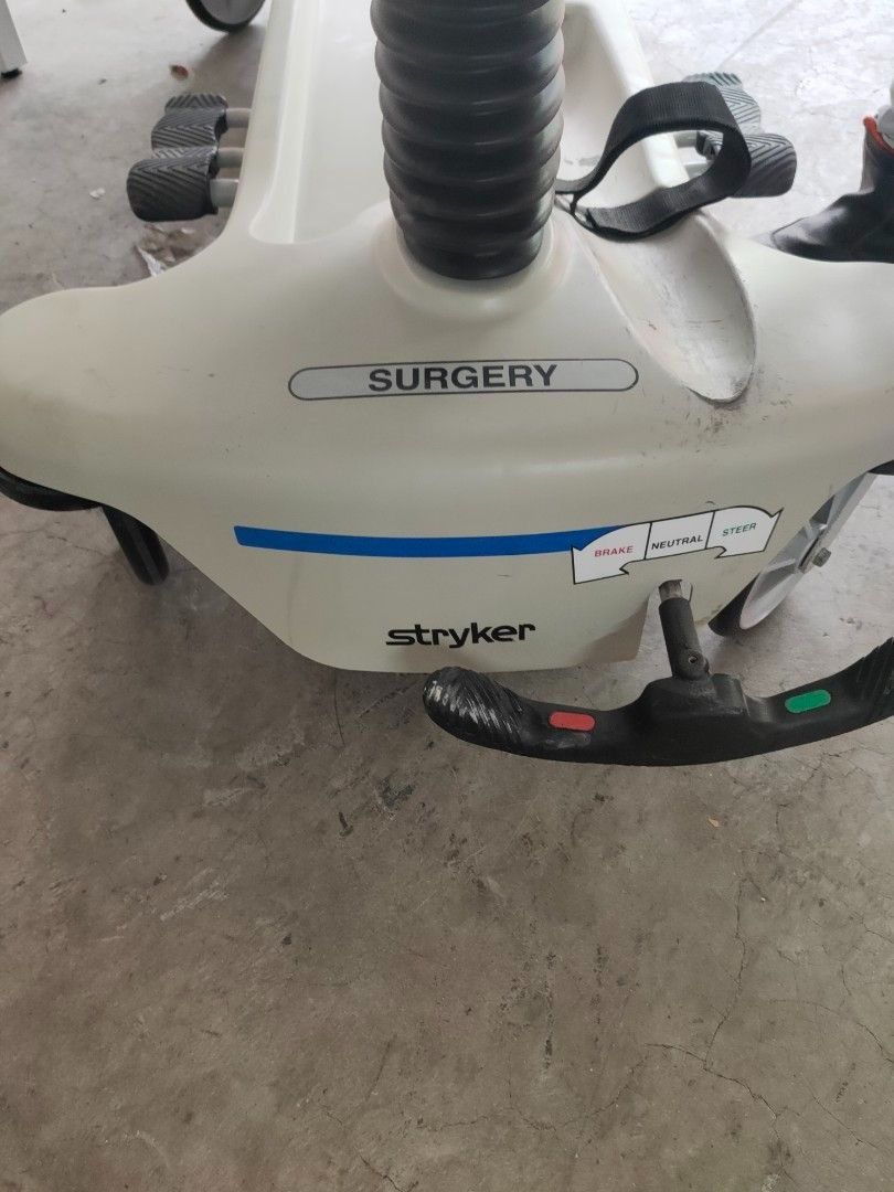 Stryker Height Adjustable Treatment Bed for sale @ $400 each, Furniture ...