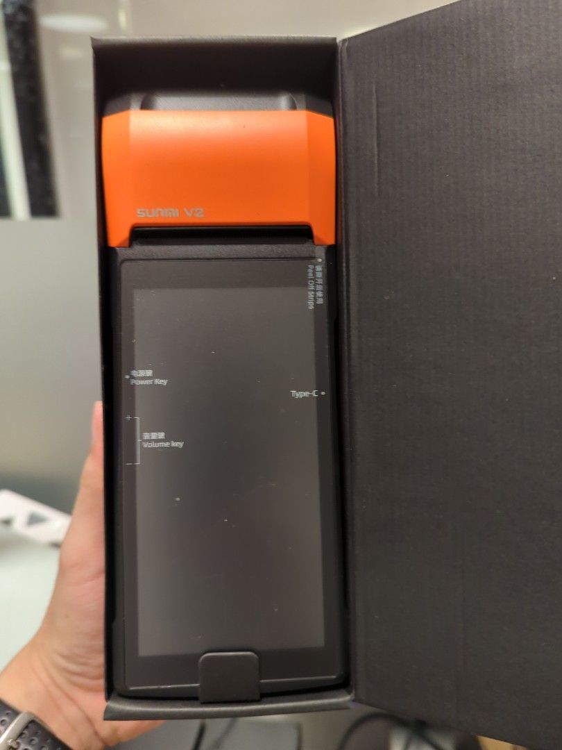 Sunmi V2 Wireless data POS System, Computers & Tech, Parts ...