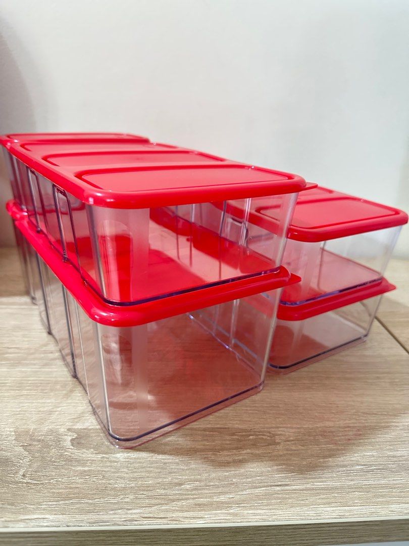 Sunrise Container Pocket Block Series Stackable Kitchen Organiser ...
